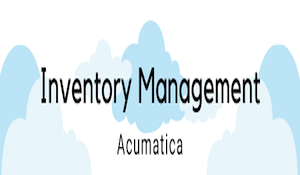 Inventory Management Demo – Acumatica Cloud ERP